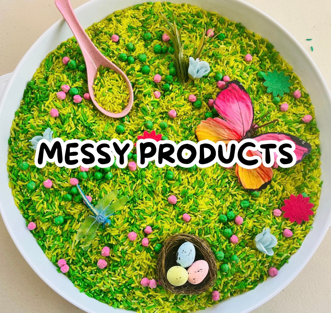 Messy Products – Messy Rainbows